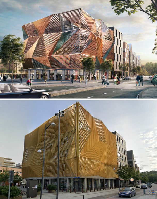 50 Funniest "Expectation Vs Reality" Architecture Design Fails