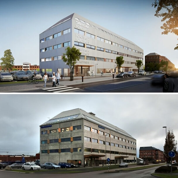 50 Funniest "Expectation Vs Reality" Architecture Design Fails