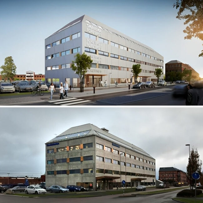 50 Funniest "Expectation Vs Reality" Architecture Design Fails