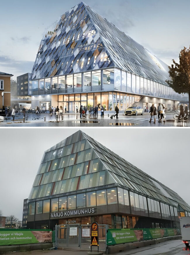 50 Funniest "Expectation Vs Reality" Architecture Design Fails