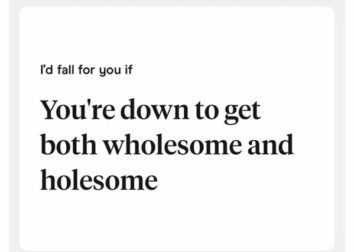 35+ Unexpectedly Funny Hinge Prompts That Will Make You Swipe Right ...