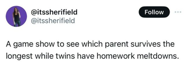 48 Funniest Parenting Tweets Decking The Halls With Laughs and Lunacy ...