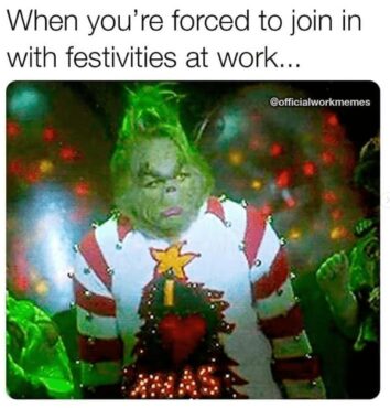 40 Funny Grinch Memes For When Your Heart Feels Two Sizes Too Small