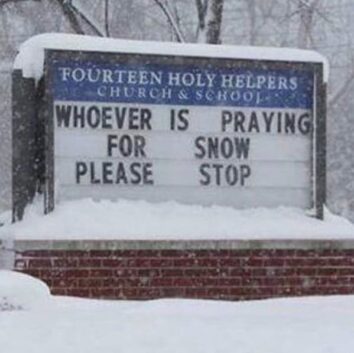 35+ Snow Memes To Melt Away Your Winter Blues