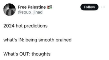 17 Funny Predictions For 2024 As Shared By Twitter Users