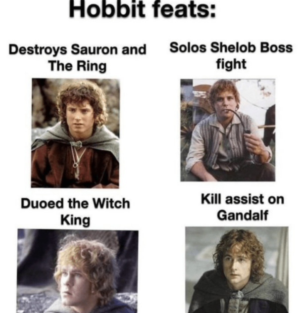 Hobbit Humpday: 25 Funniest "Lord Of The Rings" Memes From This Week ...