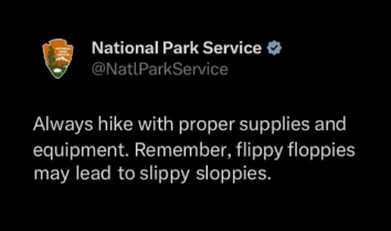 40 Funniest National Park Service Tweets From This Year