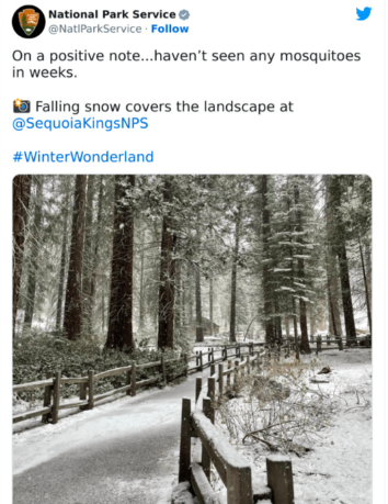 40 Funniest National Park Service Tweets From This Year