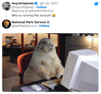 40 Funniest National Park Service Tweets From This Year