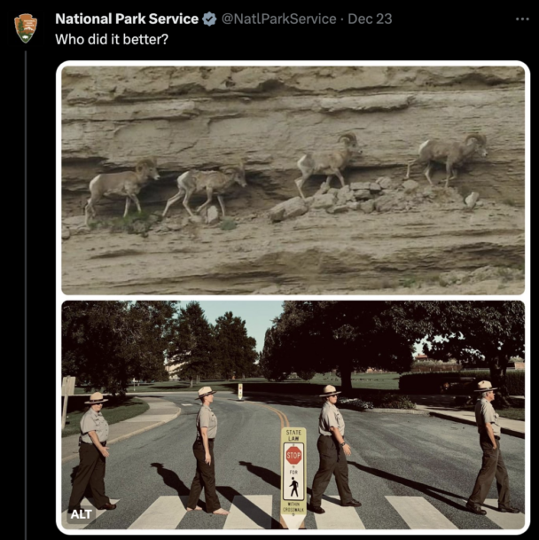 40 Funniest National Park Service Tweets From This Year