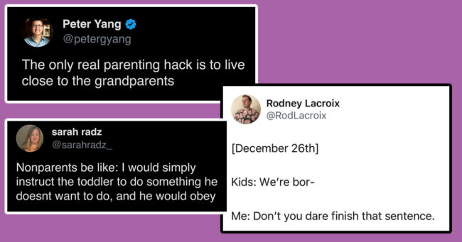 55 Funniest Parenting Tweets From Moms And Dads Counting Down Until ...
