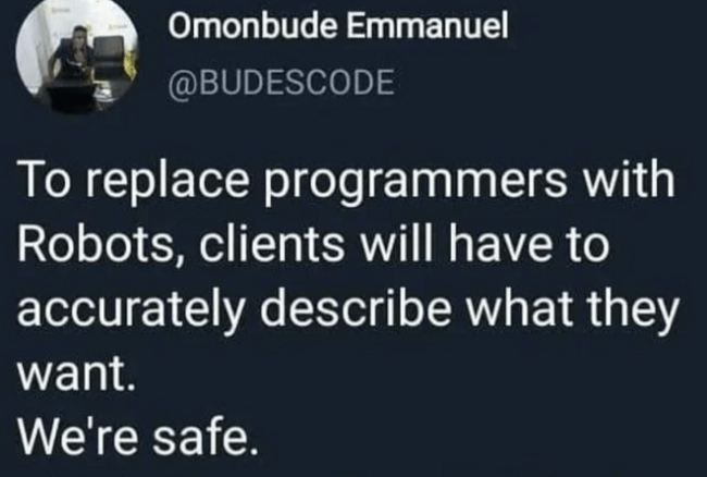 25 Of The Funniest Programing Memes, Because They Were Programmed That ...