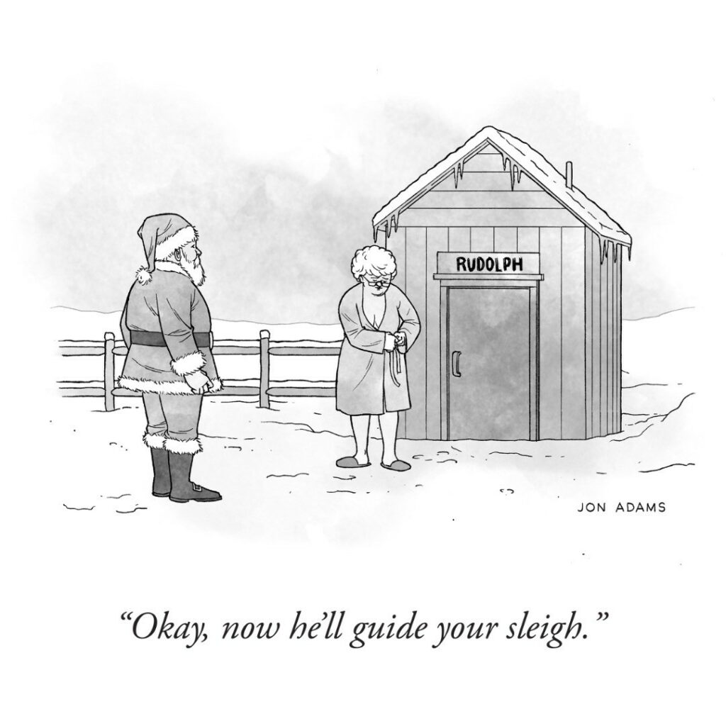 40+ Funny Christmas Comics Full Of Dark And Witty Humor From Our ...