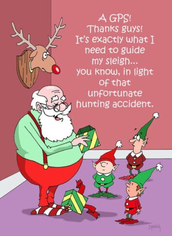 20 Funny One-Panel Christmas Comics From DT Walsh To Spark Your Festive ...