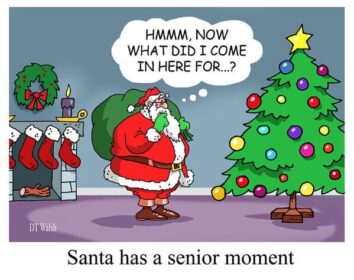 20 Funny One-Panel Christmas Comics From DT Walsh To Spark Your Festive ...