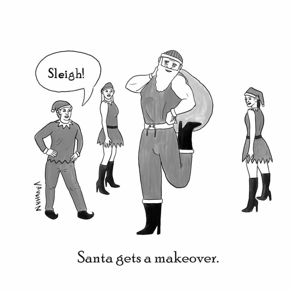 40+ Funny Christmas Comics Full Of Dark And Witty Humor From Our ...