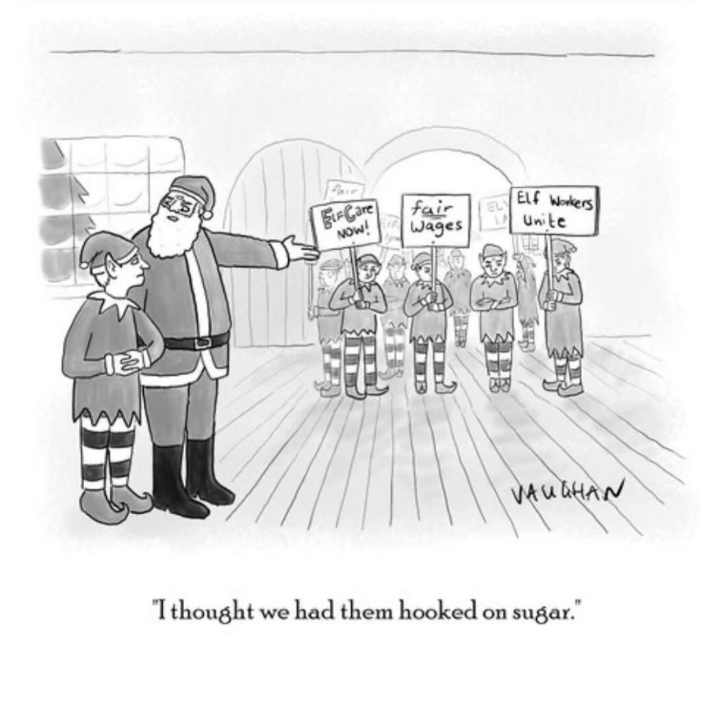 43 Funny Christmas Comics Full Of Dark And Witty Humor From Our ...