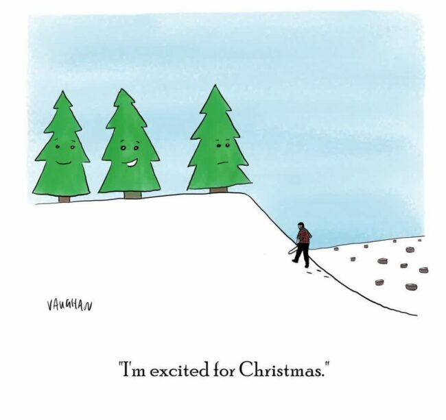 43 Funny Christmas Comics Full Of Dark And Witty Humor From Our ...