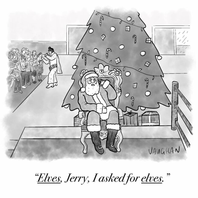 43 Funny Christmas Comics Full Of Dark And Witty Humor From Our ...