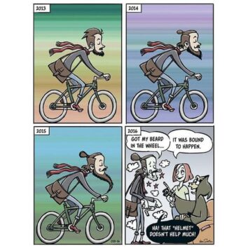 45 Dark Humor Comics About The Afterlife From Death & The Maiden