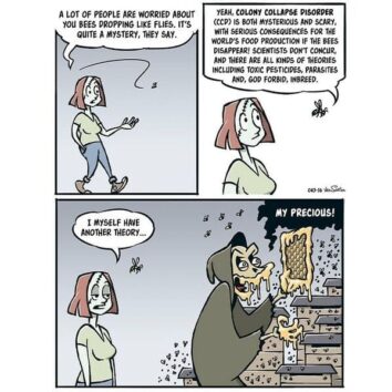 45 Dark Humor Comics About The Afterlife From Death & The Maiden