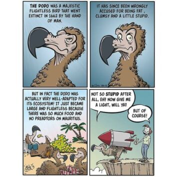 45 Dark Humor Comics About The Afterlife From Death & The Maiden