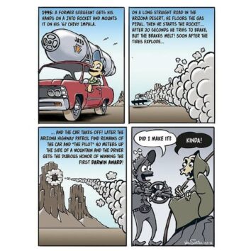 45 Dark Humor Comics About The Afterlife From Death & The Maiden