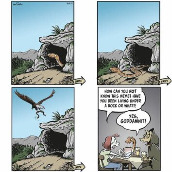 45 Dark Humor Comics About The Afterlife From Death & The Maiden