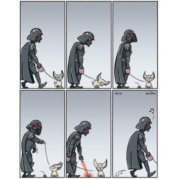 45 Dark Humor Comics About The Afterlife From Death & The Maiden