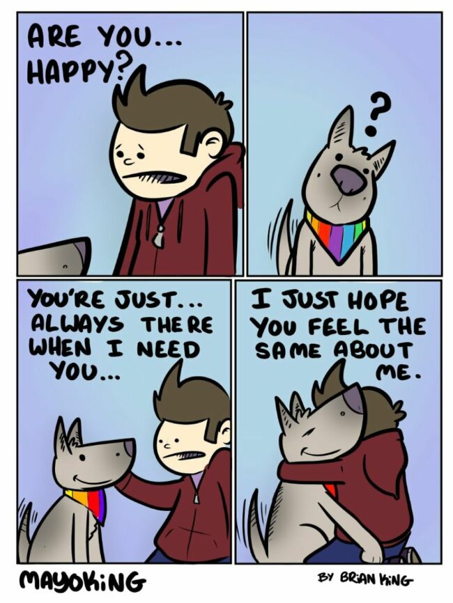 40 Outrageously Silly Comics From Artist Brian King