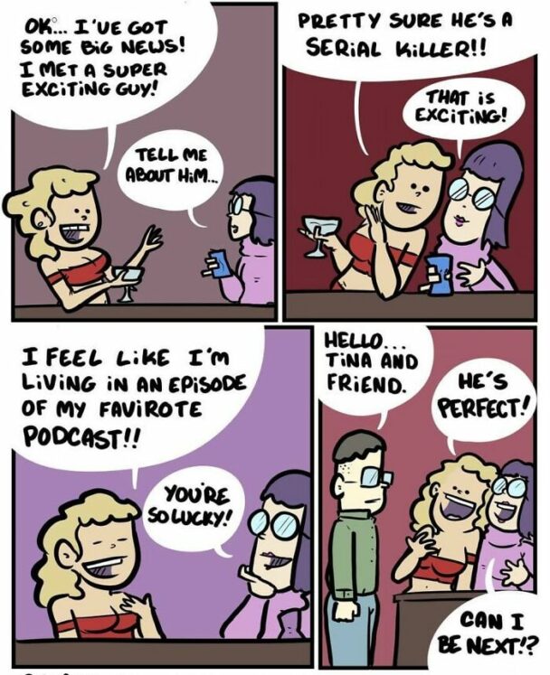 40 Outrageously Silly Comics From Artist Brian King