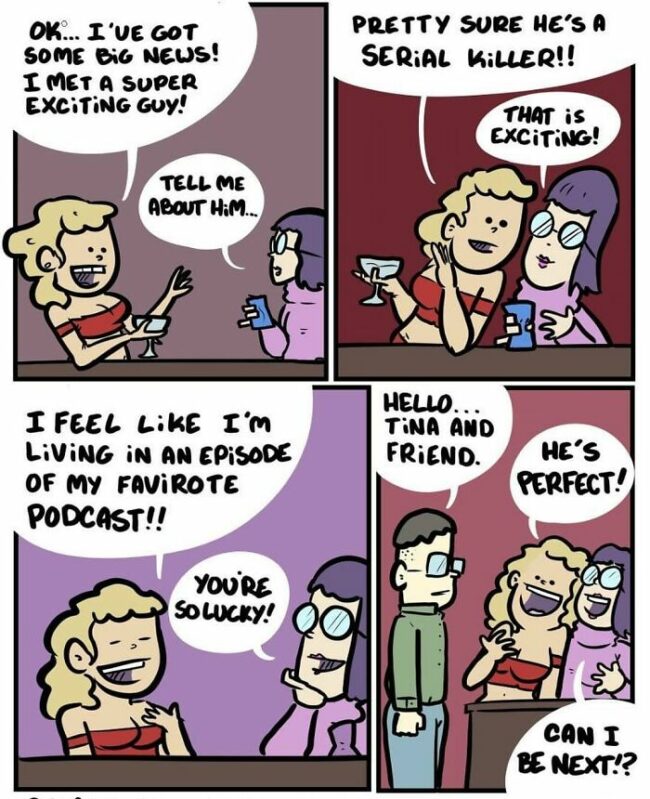 40 Outrageously Silly Comics From Artist Brian King