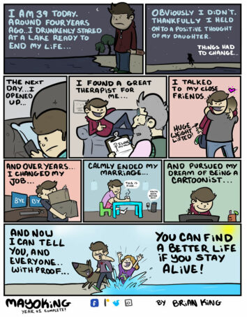 40 Outrageously Silly Comics From Artist Brian King