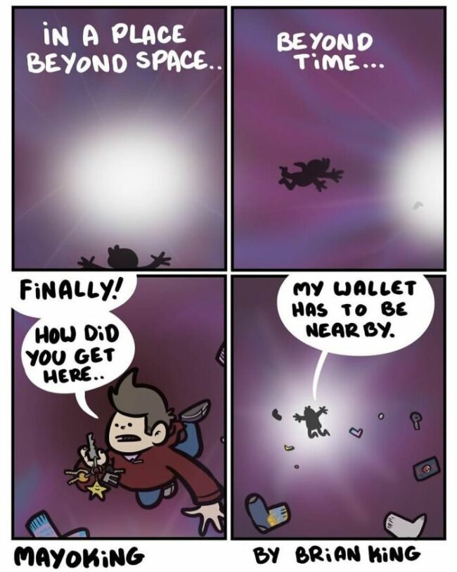 40 Outrageously Silly Comics From Artist Brian King