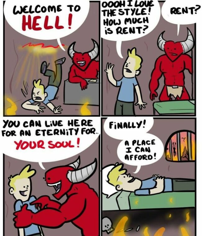 40 Outrageously Silly Comics From Artist Brian King