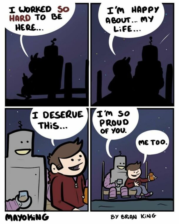 40 Outrageously Silly Comics From Artist Brian King