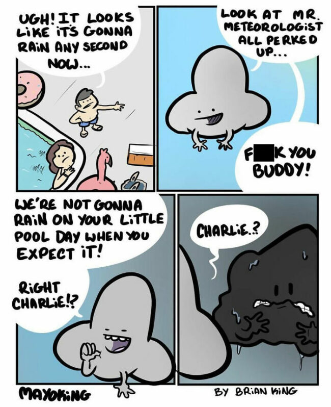 40 Outrageously Silly Comics From Artist Brian King