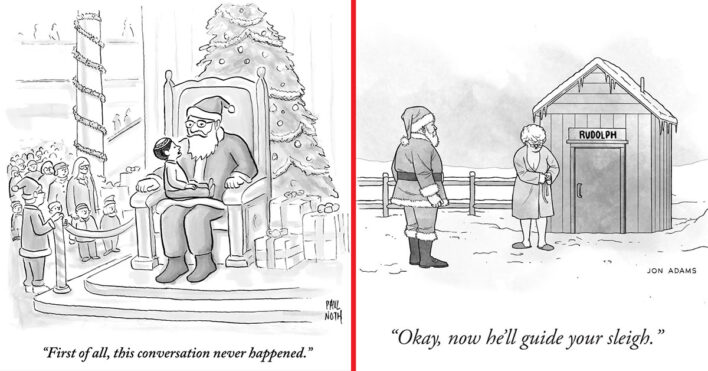 40+ Funny Christmas Comics Full Of Dark And Witty Humor From Our ...