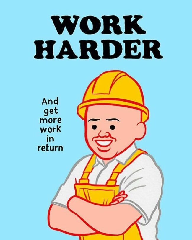 35 Funny Demotivational Comics And Posters From Joan Cornella