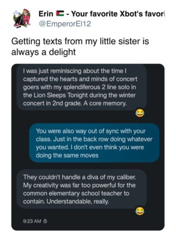 40 Funny Gen Z Texts That Millennial Siblings Can't Stop Laughing At
