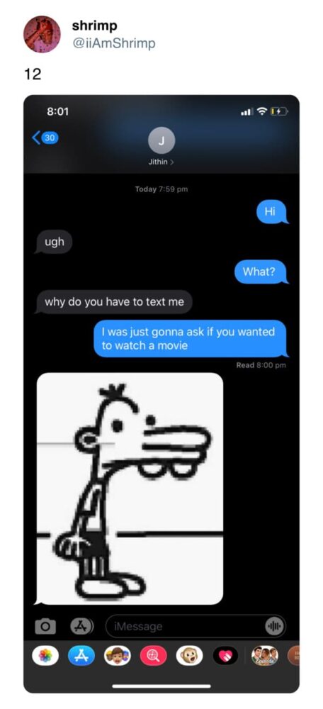 40 Funny Gen Z Texts That Millennial Siblings Can't Stop Laughing At