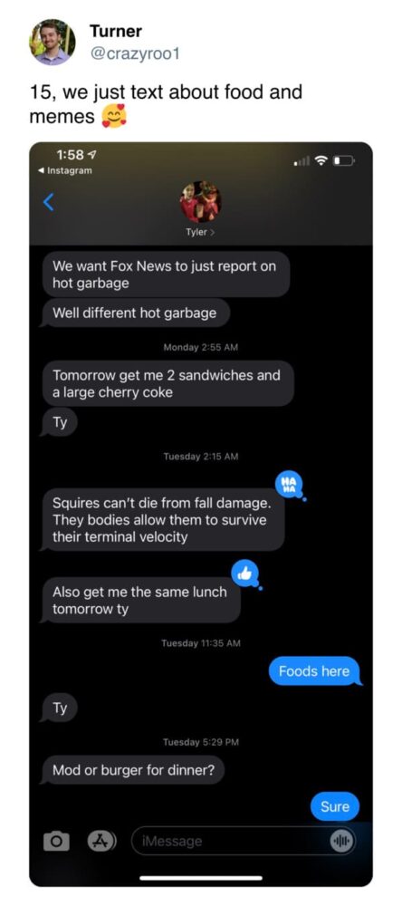 40 Funny Gen Z Texts That Millennial Siblings Can't Stop Laughing At