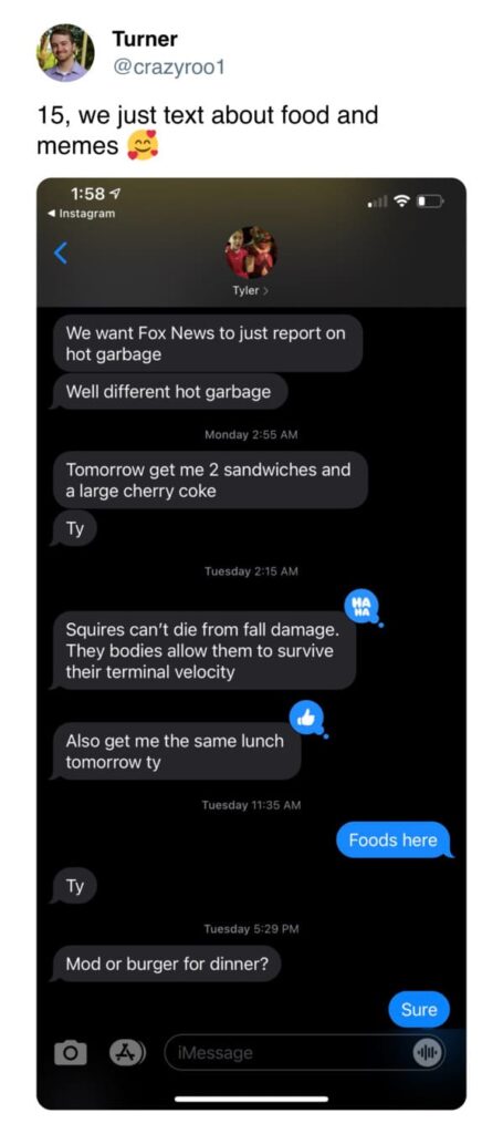 40 Funny Gen Z Texts That Millennial Siblings Can't Stop Laughing At