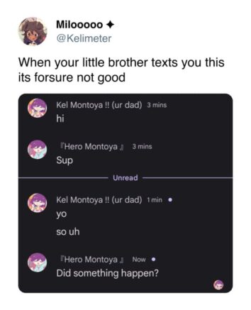 40 Funny Gen Z Texts That Millennial Siblings Can't Stop Laughing At