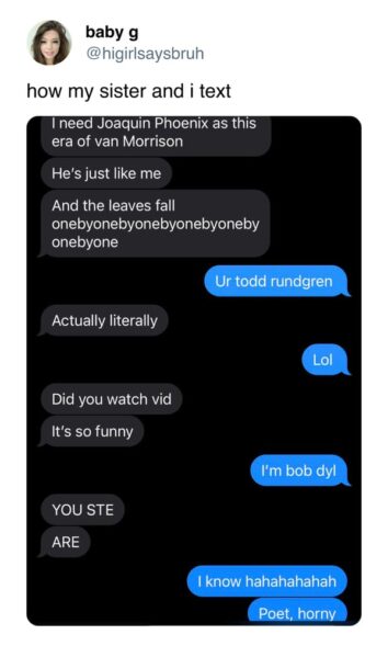 40 Funny Gen Z Texts That Millennial Siblings Can't Stop Laughing At