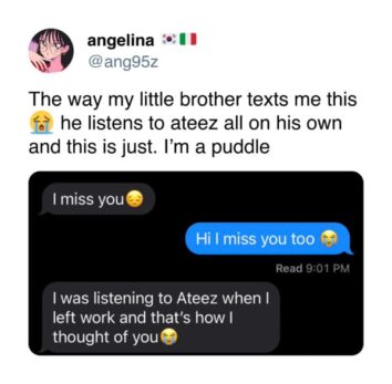 40 Funny Gen Z Texts That Millennial Siblings Can't Stop Laughing At
