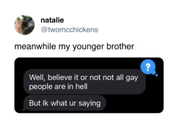 40 Funny Gen Z Texts That Millennial Siblings Can't Stop Laughing At