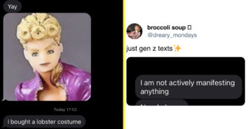 40 Funny Gen Z Texts That Millennial Siblings Can't Stop Laughing At
