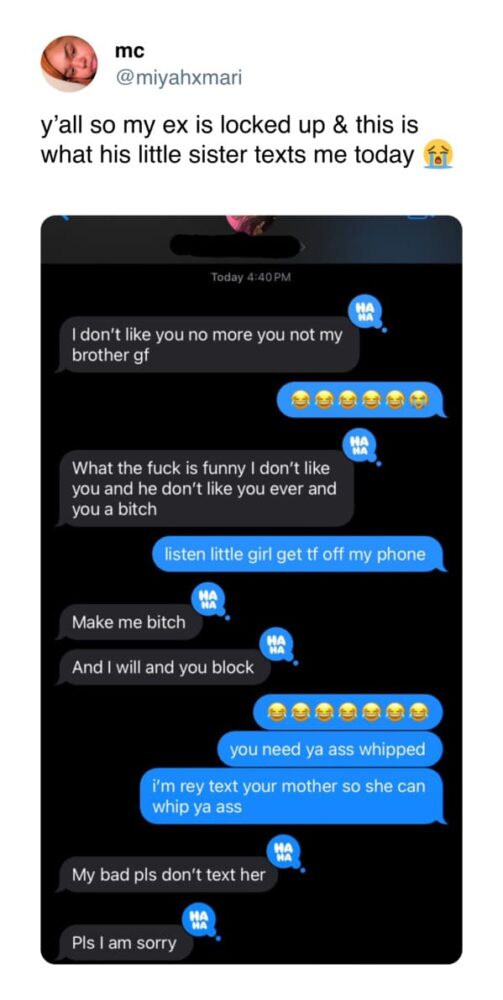 40 Funny Gen Z Texts That Millennial Siblings Can't Stop Laughing At