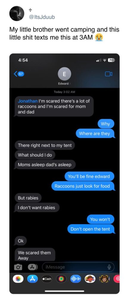 40 Funny Gen Z Texts That Millennial Siblings Can't Stop Laughing At